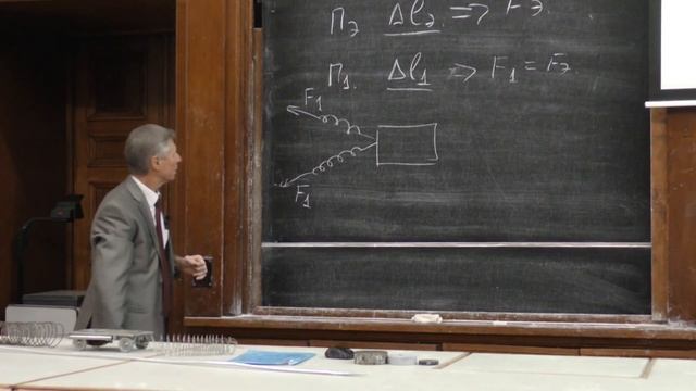 Слепков А. И.  -  Механика - Динамика материальной точки. Законы Ньютона (Лекция 3)