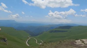 Путешествие в Долину Нарзанов. Смотровая площадка.