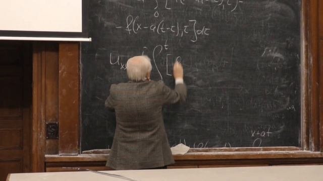 Тихонов Н. А. - Методы математической физики - Задача колебаний на бесконечной прямой