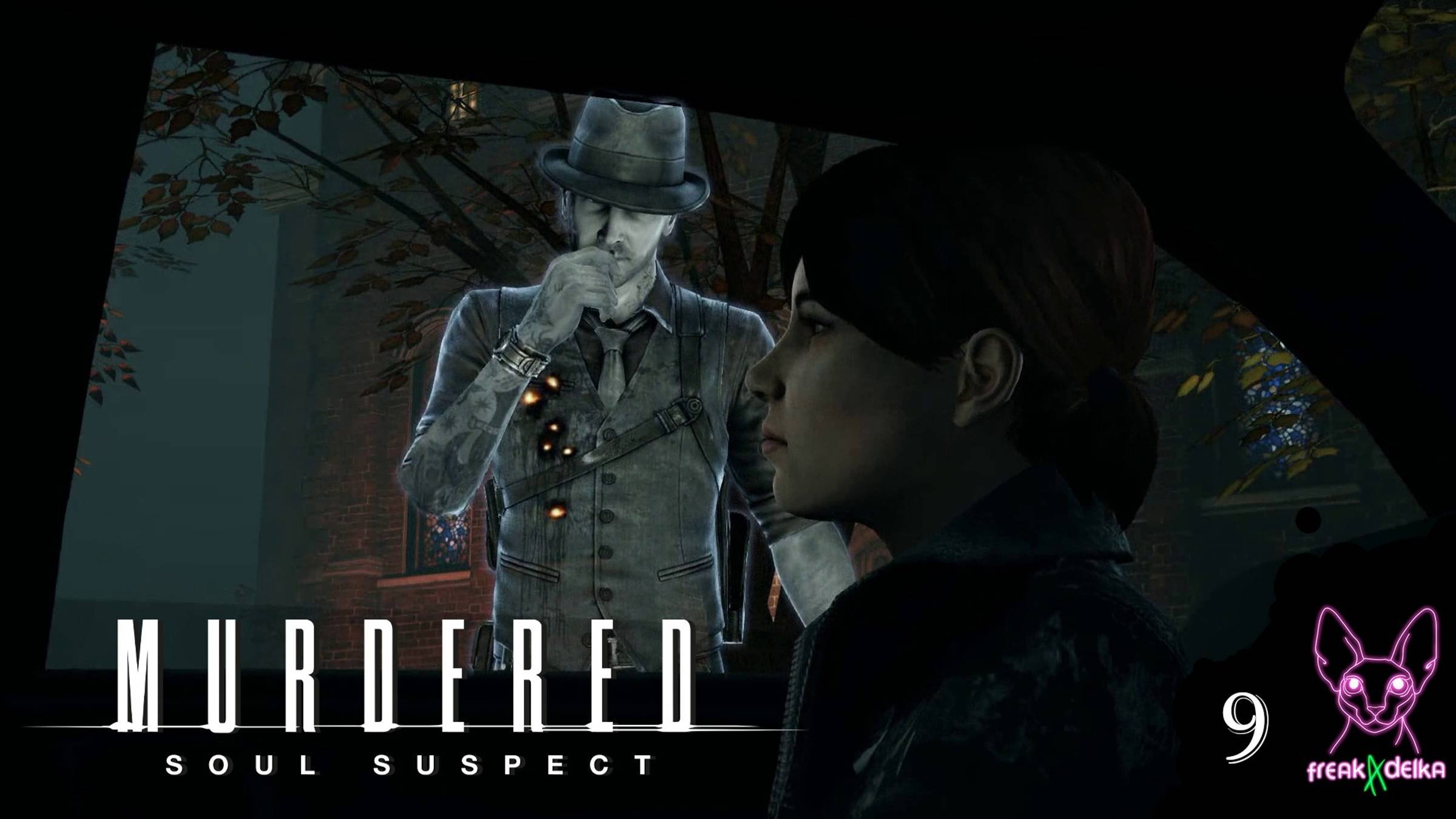 Подозреваемый | Ню и Zetsu | Murdered: Soul Suspect №9