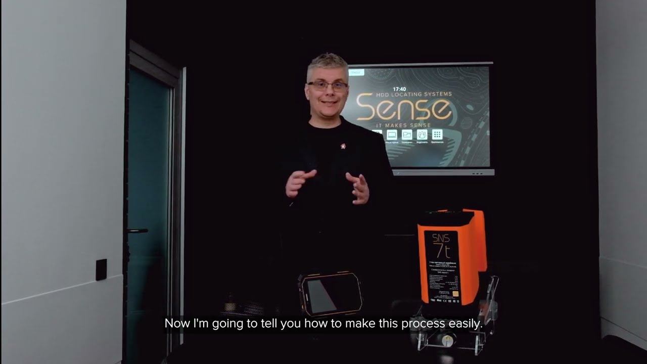 Смена режимов зонда под землей. Switching modes underground (with English subtitles)