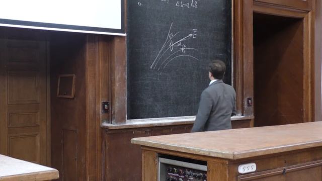 Поляков П. А. - Электромагнетизм - Принцип суперпозиции. Напряженность