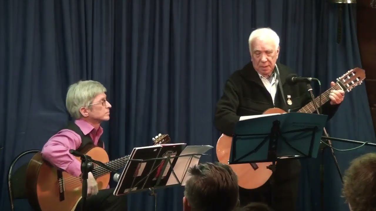 "Нет дороги иной..." - стихи Александра Кушнера (11.05.2017)