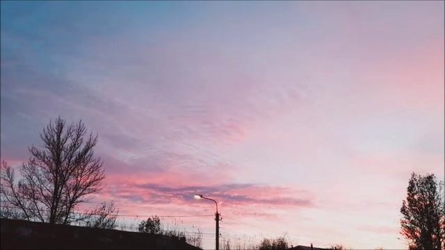 ПЛАМЕНЕЮЩЕЕ НЕБО