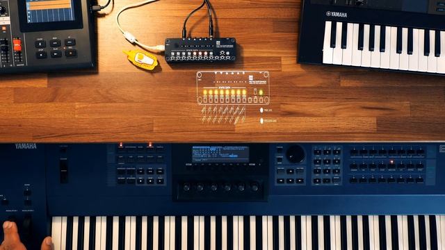 Metaconformer is SimpleXFM now, a surprisingly deep FM synthesizer [1080p]