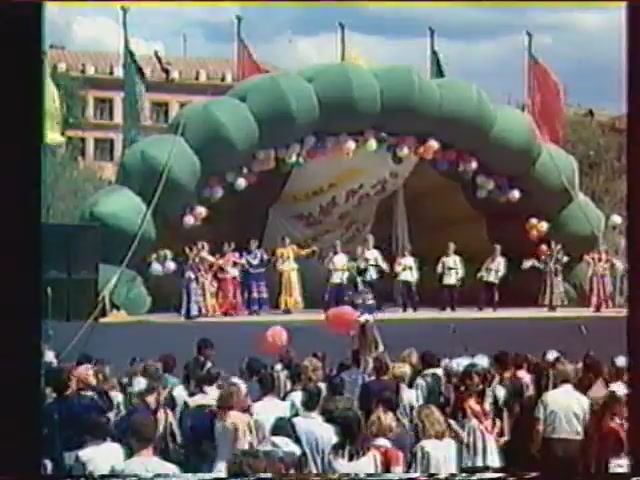 Удалые казачата г.Чита 2002г