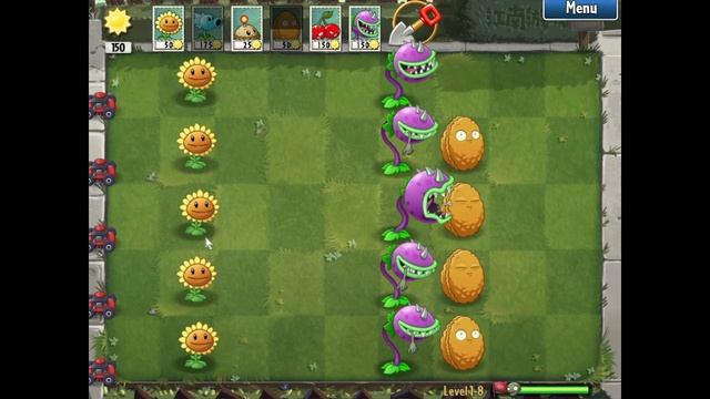 PvZ но PvZ2 2 серия