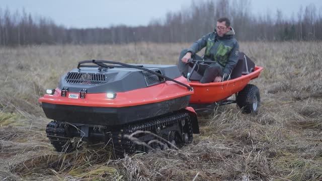 Прицеп Спутник от Ростин
