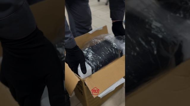 Доставка оборудования без риска повреждений от компании ГОСТ