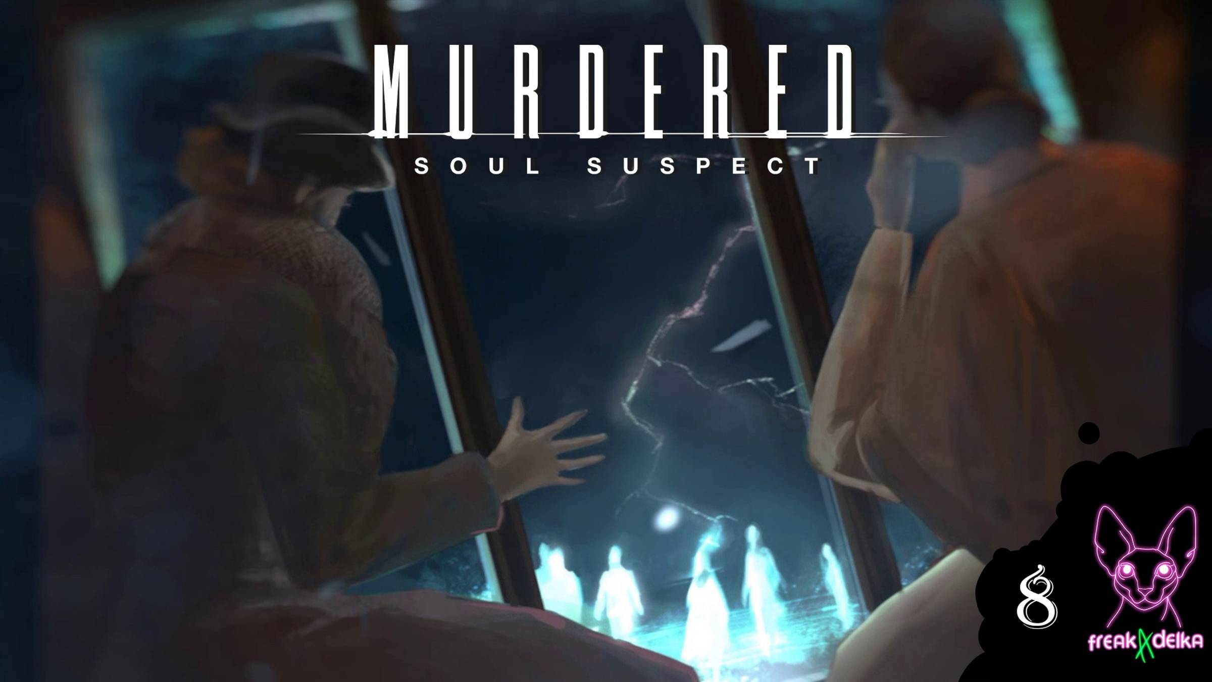Музей | Ню и Zetsu | Murdered: Soul Suspect №8
