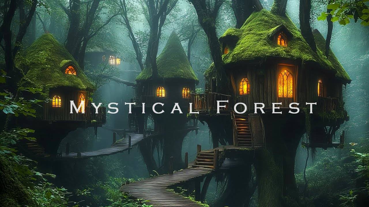 Фейский лес друиды 11