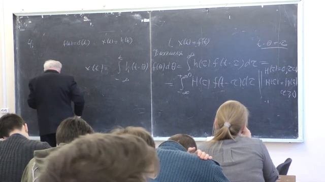 Чиркин А. С. - Математические модели флуктуационных явлений - 6. Флуктуационные явления