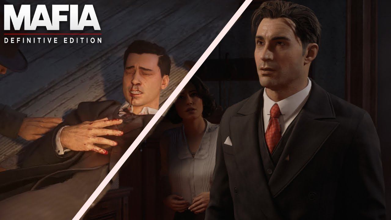 ЛЮБОВЬ И КРОВЬ / Mafia: Definitive Edition #7