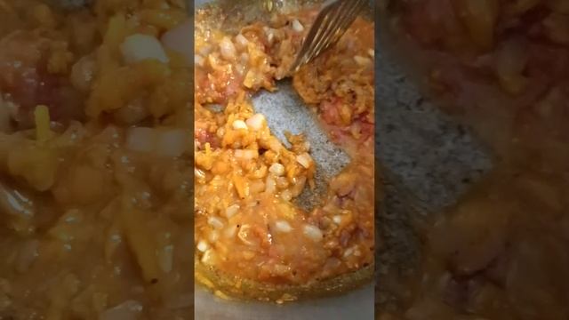 #shorts #еда #вкусно.Картофельный соус.mp4