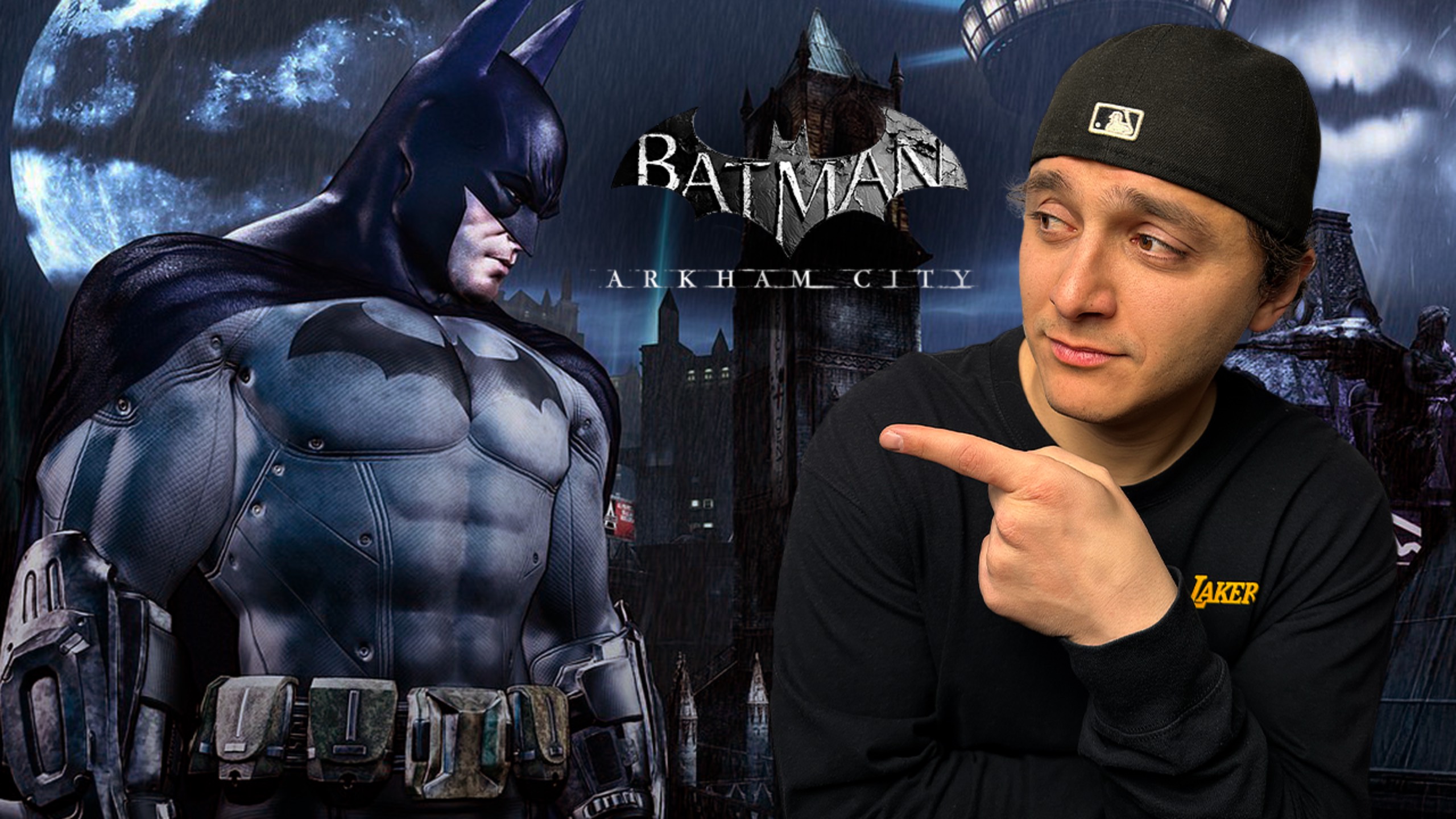 Добро пожаловать в Аркхэм Сити | Batman Arkham City | Серия 1