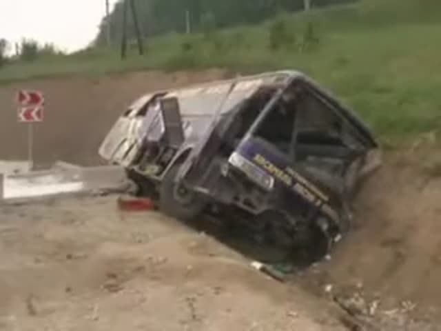 ГУК Забайкальские казаки Авария в Култуке