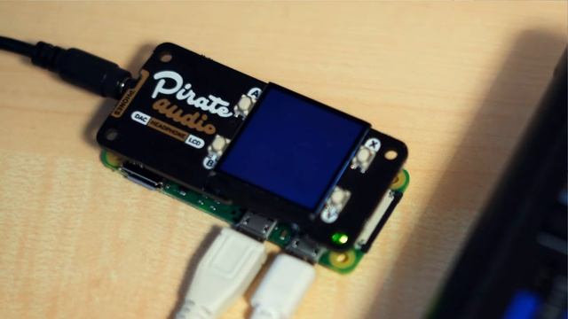 A DIY MIDI file player with Fluidsynth, Pirate Audio and Raspberry PI Zero 2 [1080p]
