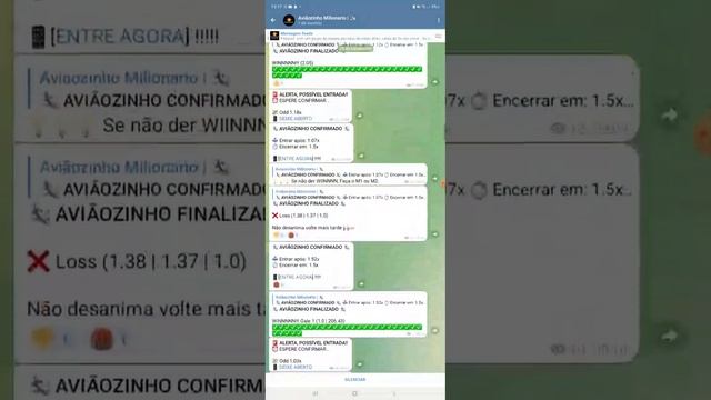 cuida que esse robô tá dando muito dinheiro @robo sinais