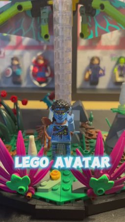 💭Lego AVATAR Diorama new