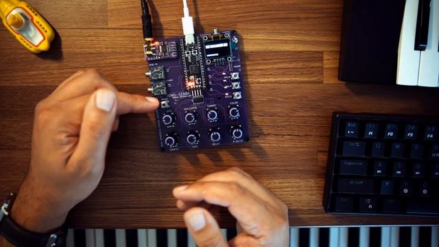 Spherical Sound Society's Ono Sendai generative drum computer explained [1080p]