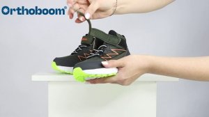 Обзор детских кроссовок 30245-11 темно-оливковый