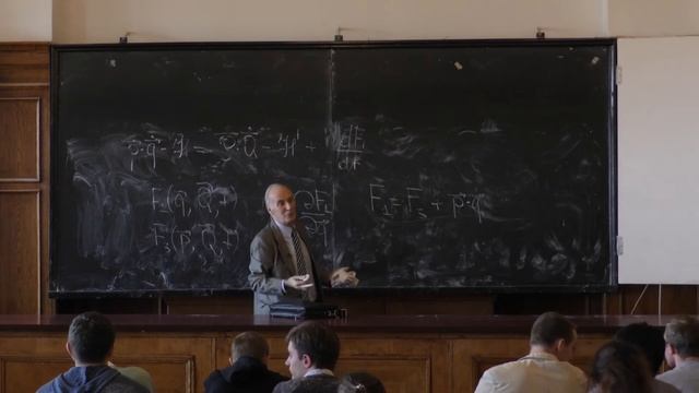 Халилов В. Р.  -  Теоретическая механика II - 6. Канонические и унивалентные преобразования