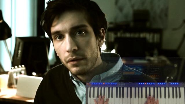 ABBA "The day before you came" на синтезаторе YAMAHA-900 - COVER