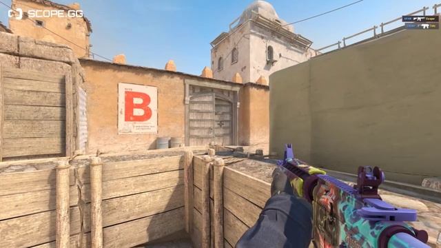 Клип недели #44 kHAN Scope.gg #cs2