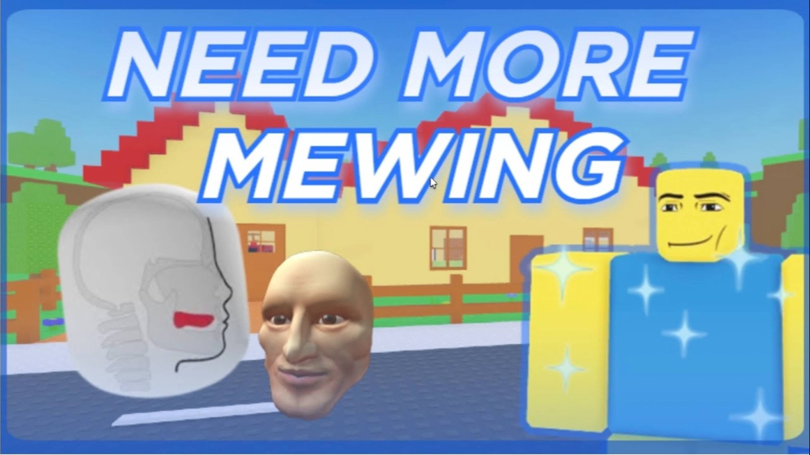 НУЖНО БОЛЬШЕ МЬЮНИНГА