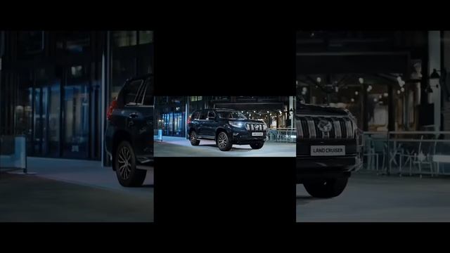 Toyota Land Cruiser Prado - непревзойденная мощь и легендарный характер!