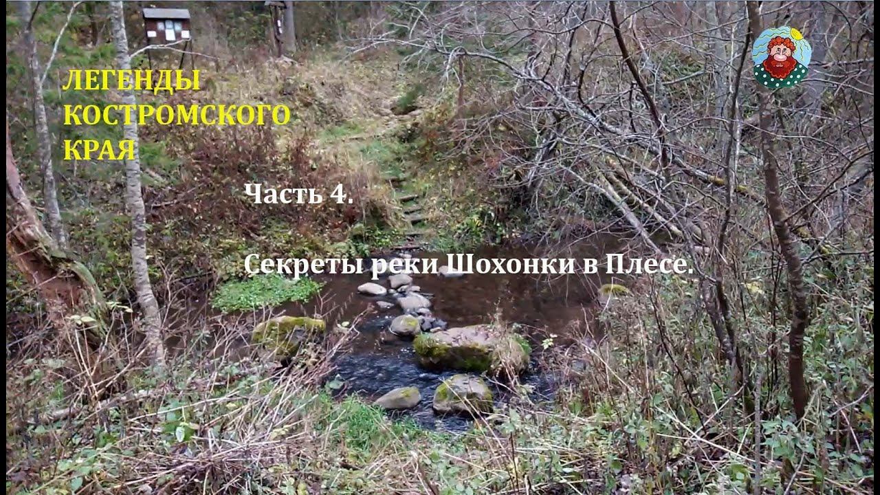 Город  ПЛЕС. Секреты реки Шохонки. Ольгин Источник.