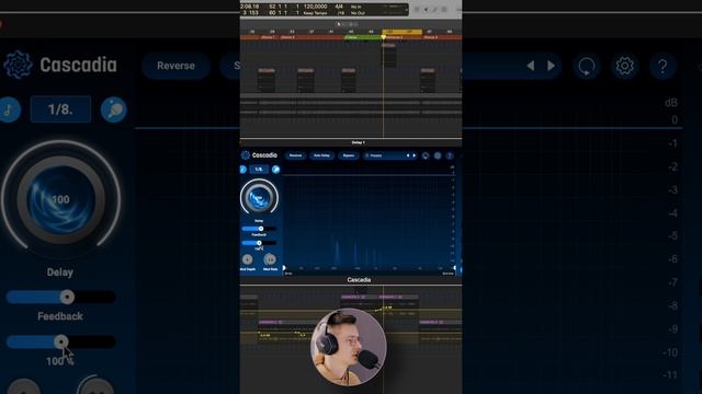 Izotope - Cascadia (Delay)