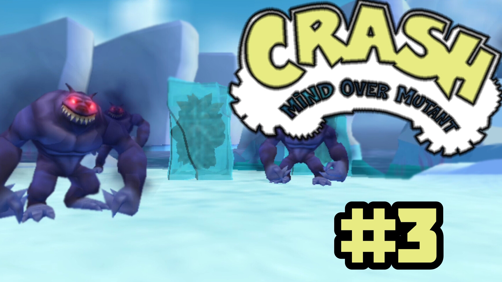 Долгая Прогулка | Crash: Mind Over Mutant (PSP) #3
