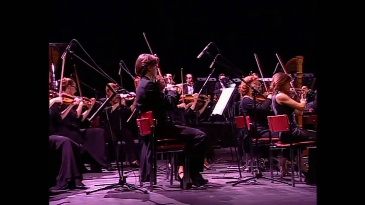 Д. Хворостовский и Стиль Пяти - "Шум берез"