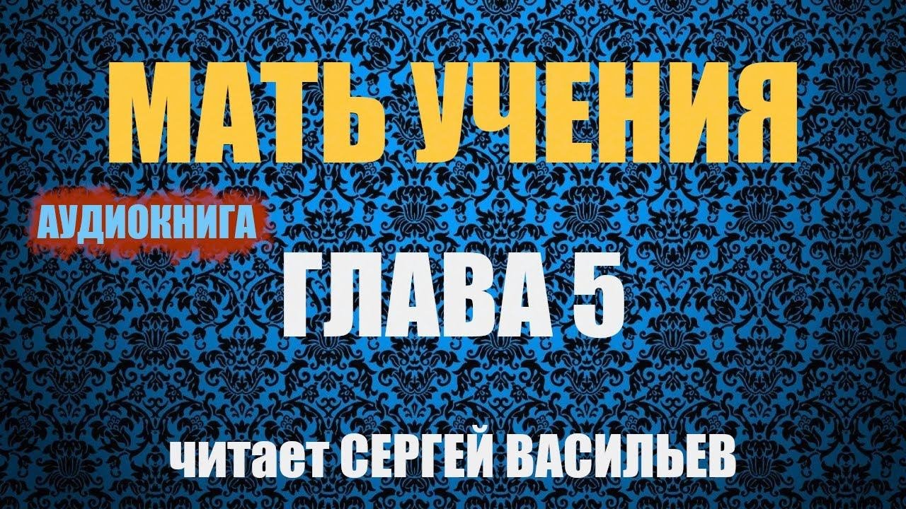 Мать учения - Гл.5 - Начните сначала (аудиокнига Васильев С.)