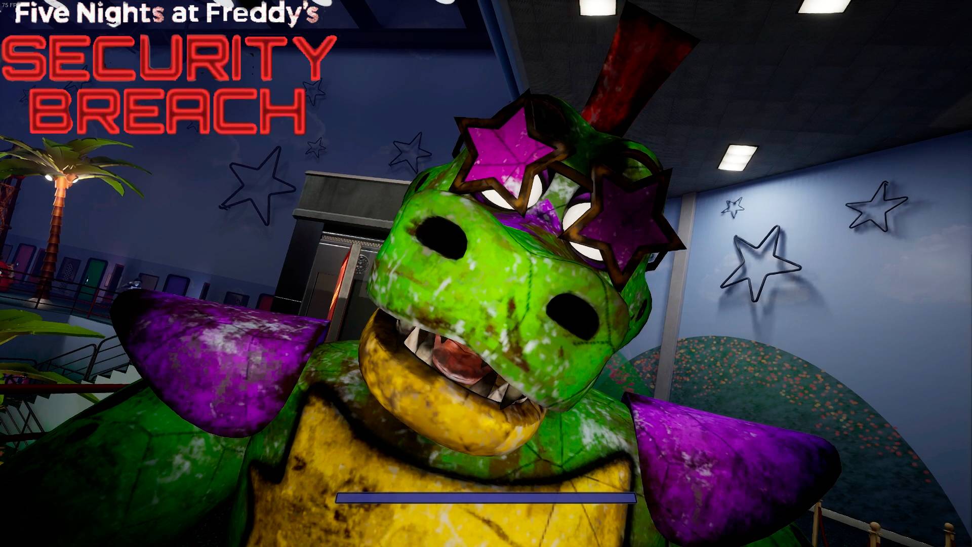 ПОДОШЛА ОЧЕРЕДЬ ЗЕЛЕНОГО ive Nights at Freddy's Security Breach #12