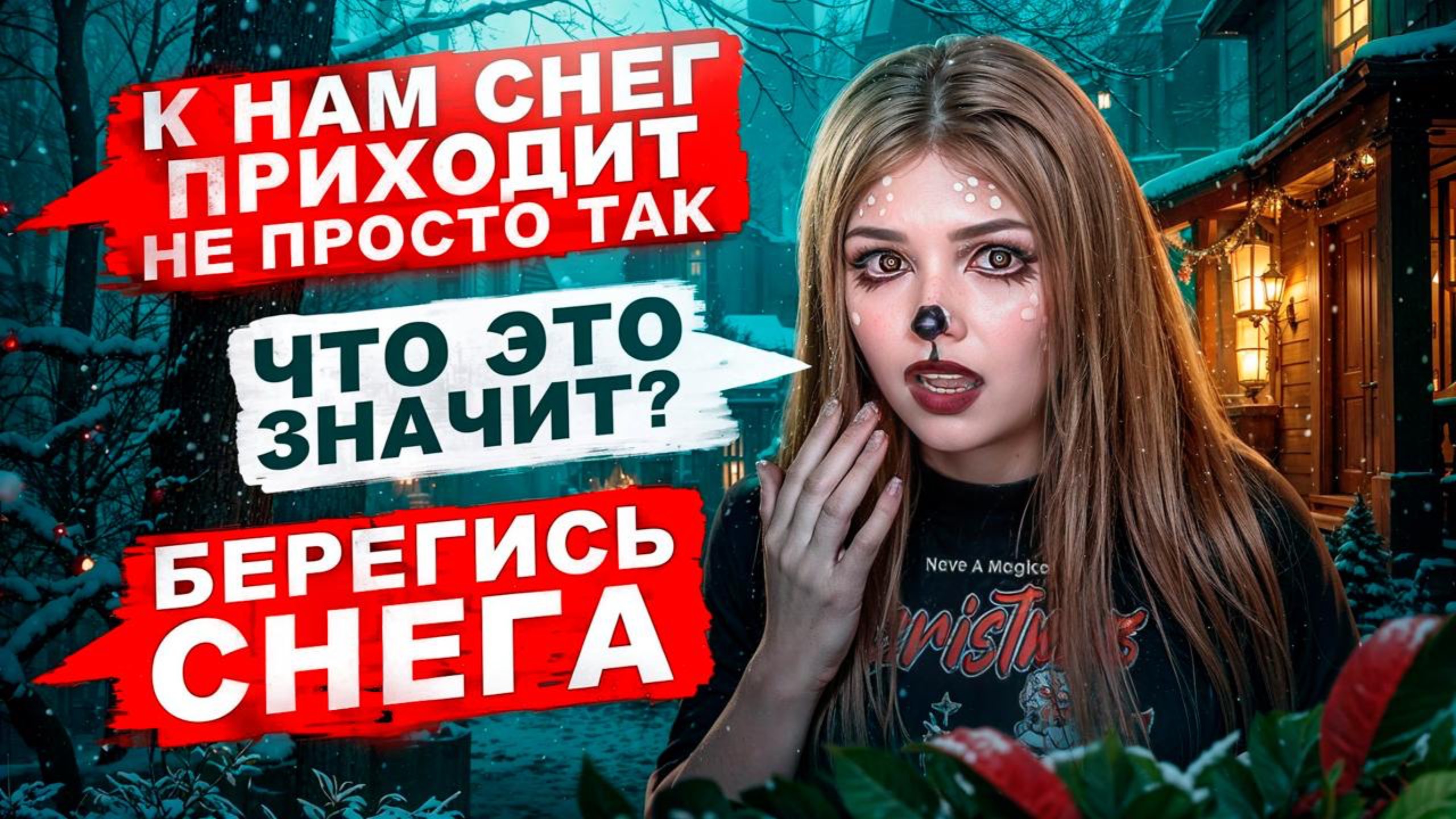 СТРАШНАЯ ПЕРЕПИСКА | ТЁМНОЕ РОЖДЕСТВО 1 Часть | Елена Райтман