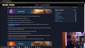 DEMU'S AOE4 PATCH NOTES REVIEW!!