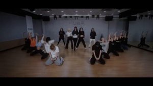 (여자)아이들((G)I-DLE) - 'LION' (Choreography Practice Video)