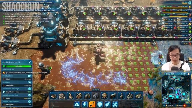 RIFTBREAKER: BEST WAY TO BUILD FUSION POWERPLANT CONVERT TO ...