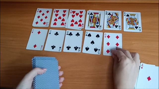 ASMR SOLITAIRE / АСМР ПАСЬЯНС / КАРТЫ / WHISPER/ ШЕПОТ