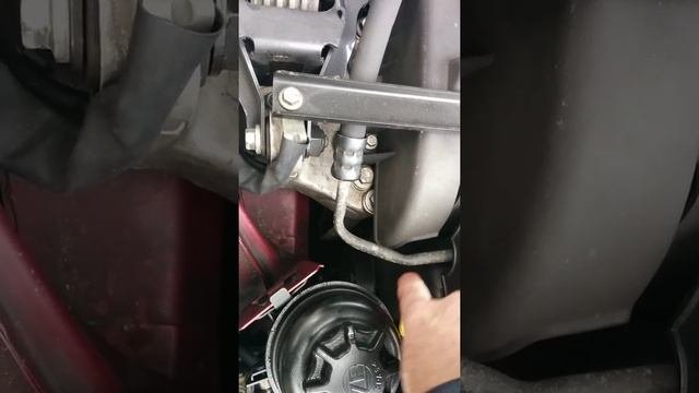 KV6 belt related noise