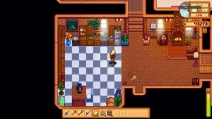 Stardew Valley КООП #14 / Пещера черепа. Будни фермеров.