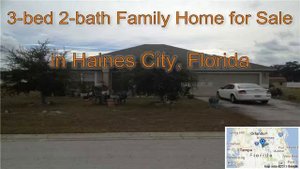 3-bed 2-bath Family Home for Sale in Haines City, Florida on florida-magic.com