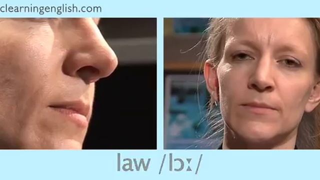 English Pronunciation – Long Vowel - ɔː - 'law’, ‘north’ & ‘war’