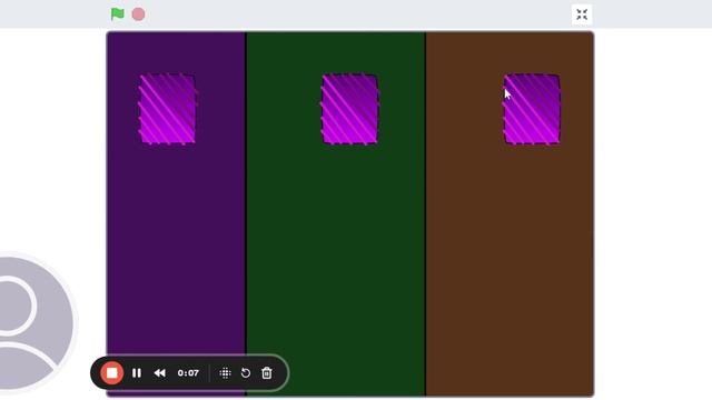 гадания on Scratch