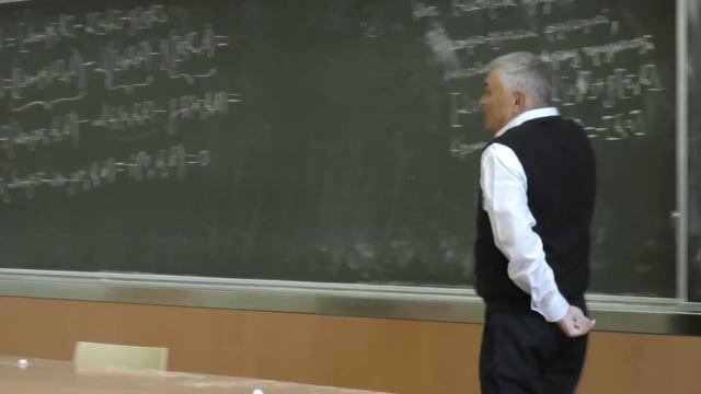 Алгебра и геометрия. Профессор Тыртышников Евгений Евгеньевич (Лекция 4)
