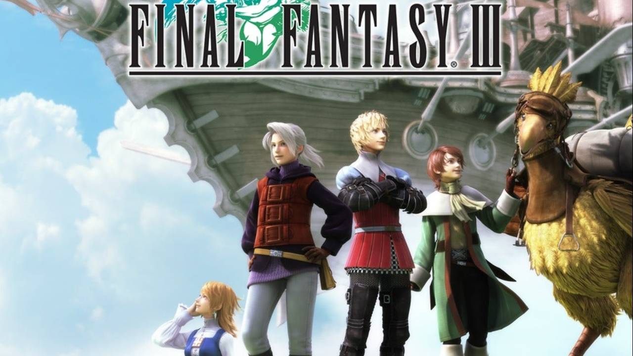 Final Fantasy 3 (2014). Прибытие в Салонию (без комментариев) Di