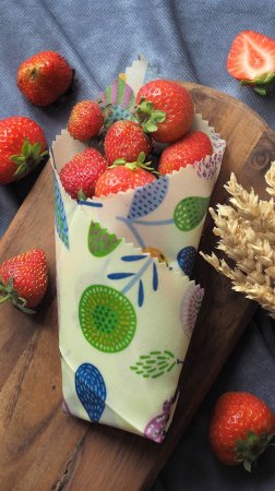75561 Восковая салфетка Cotton&Soya, Planeta Eco