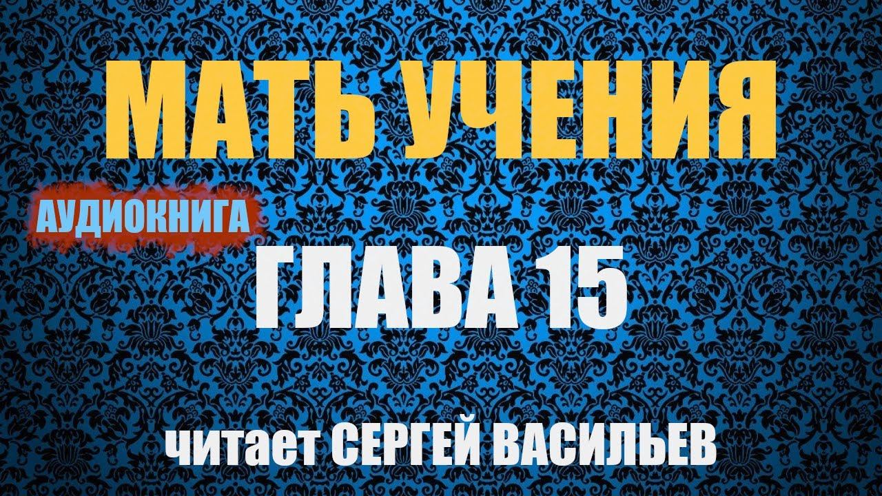 Мать учения - Гл.15 - Трудная пятница (аудиокнига Васильев С.)